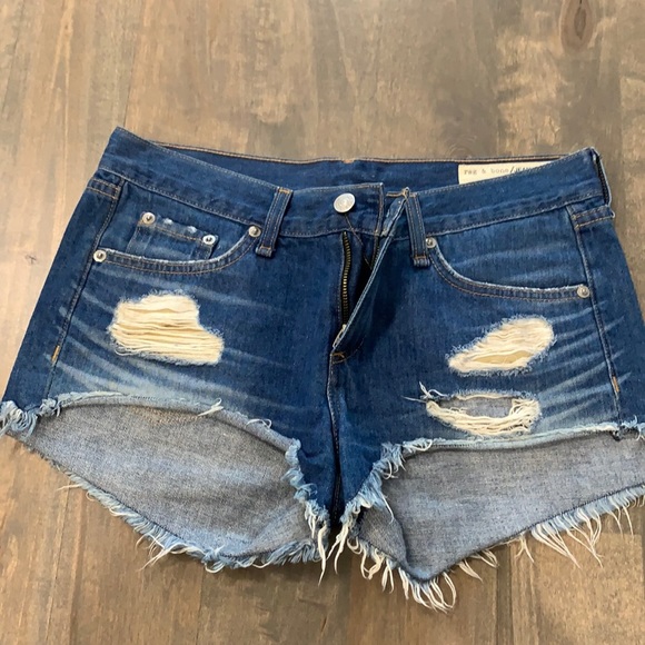rag & bone | Shorts | Rag Bone Denim Shorts | Poshmark